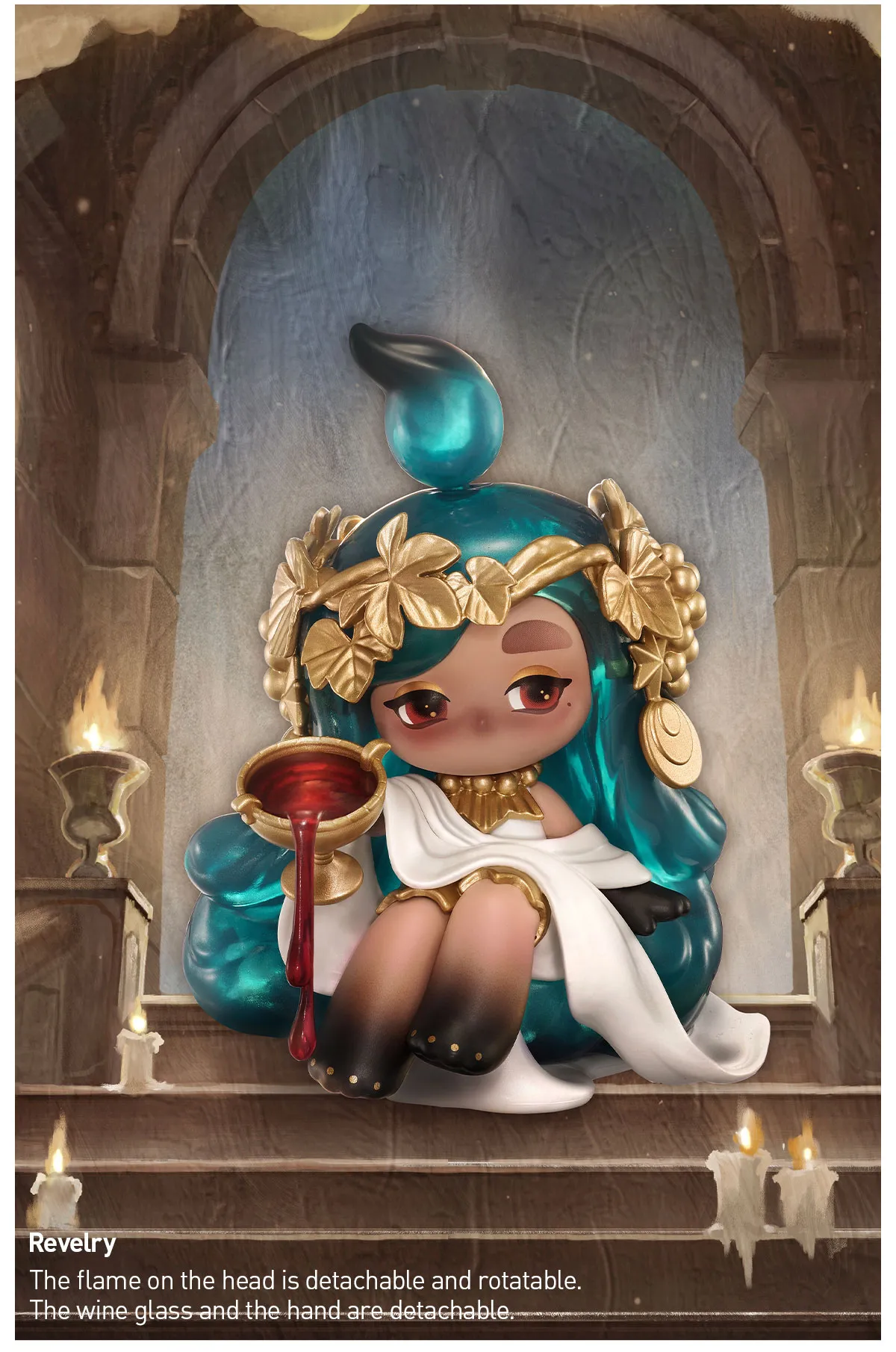 POP NOW:CHAKA Candle Whisper Series Figures - POP MART (United States)