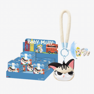 Baby Molly Pocket Friends Series-Vinyl Plush Pendant Blind Box - POP ...