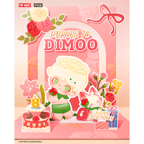 DIMOO Birthday Poster - POP MART (United States)