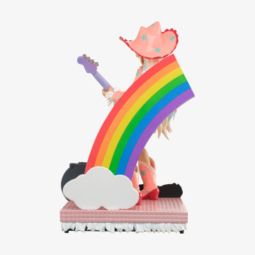 Peach Riot Rainbow Riot Figurine-Poppy - POP MART (United States)