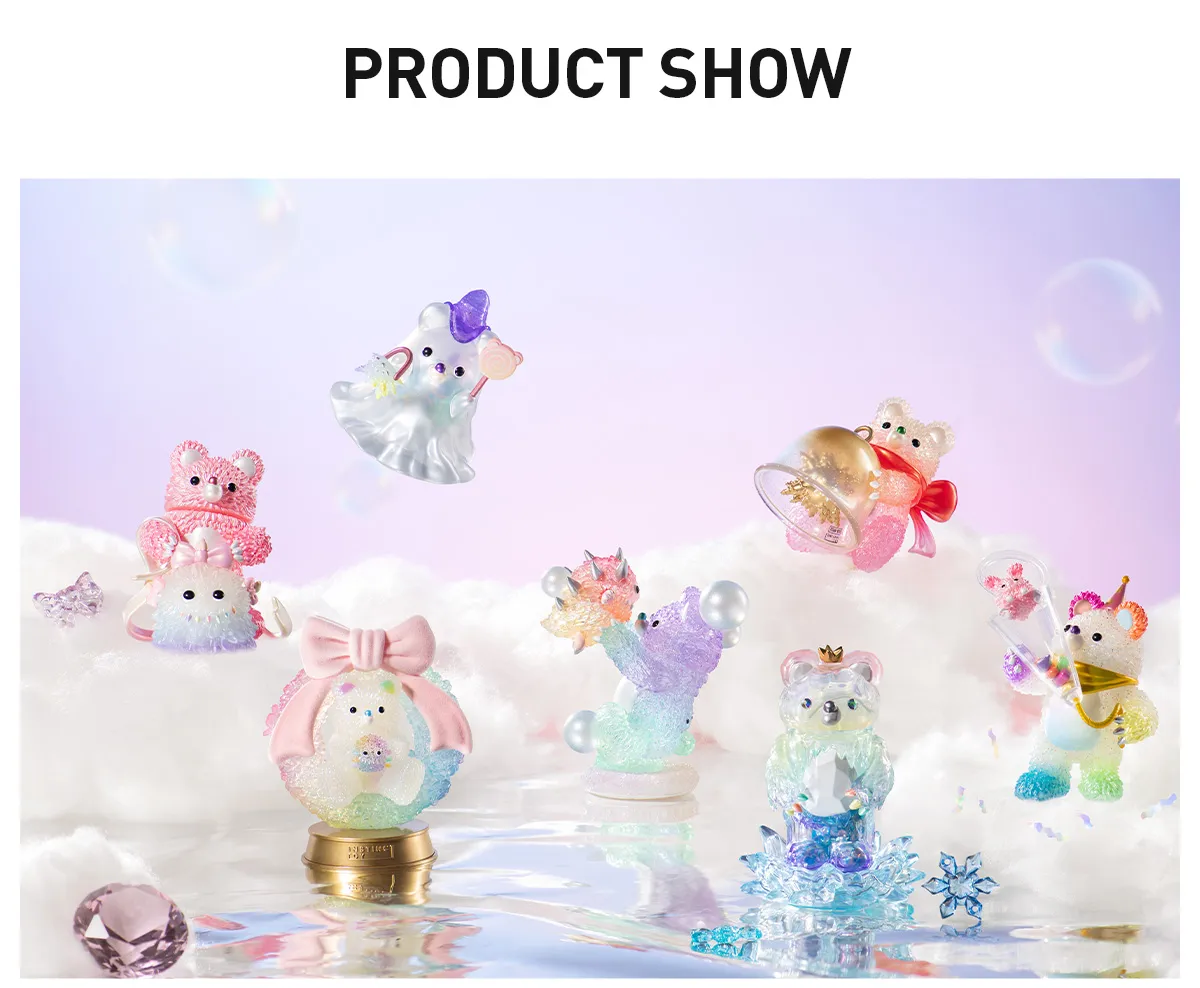 POP NOW:INSTINCTOY Muckey Celebration gift Series Figures - POP MART ...