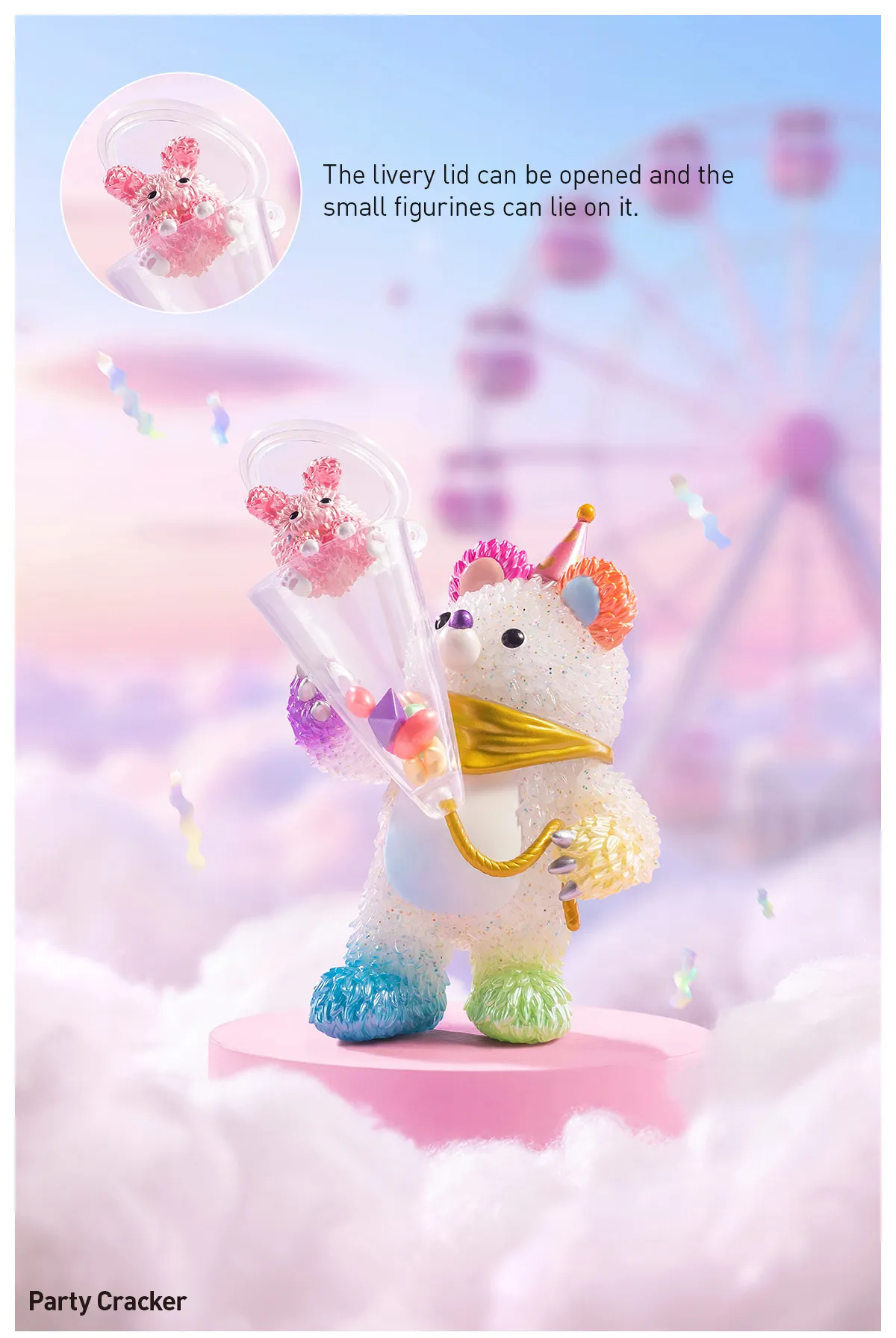 POP NOW:INSTINCTOY Muckey Celebration gift Series Figures - POP MART ...