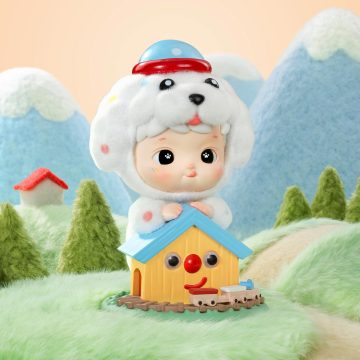 Fluffy Puppy - POP MART (United States)