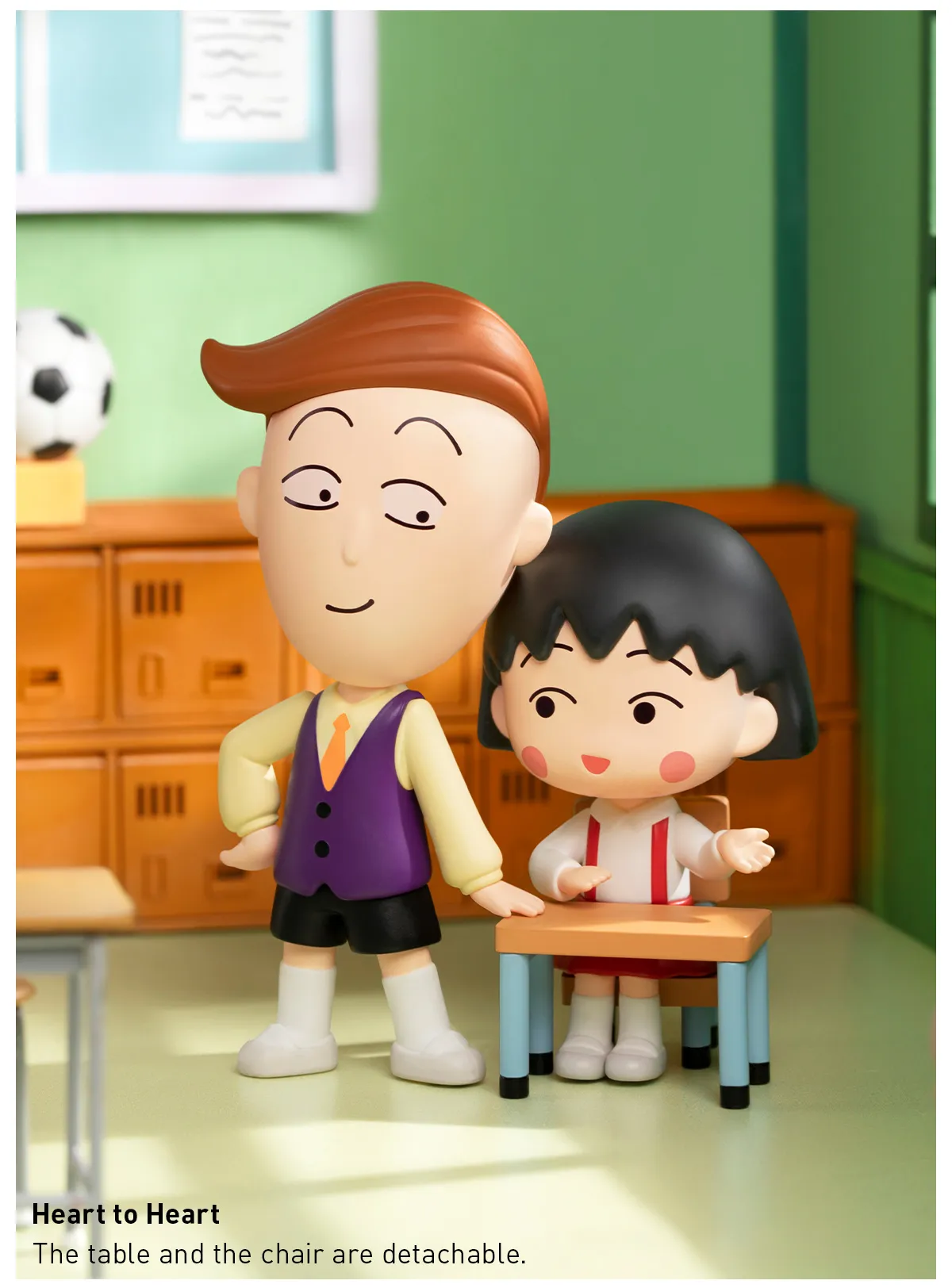 POP NOW:Chibi Maruko Chan's The Time With You Series Figures - POP MART ...