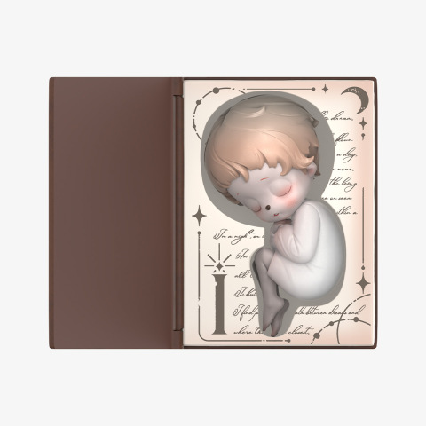 SpongeBob-Bikini Bottom Storage Bag - POP MART (United States)