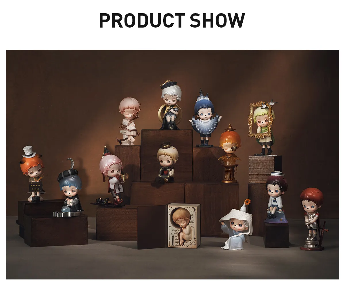 POP NOW:inosoul In the Still Room Series Figures - POP MART (United States)