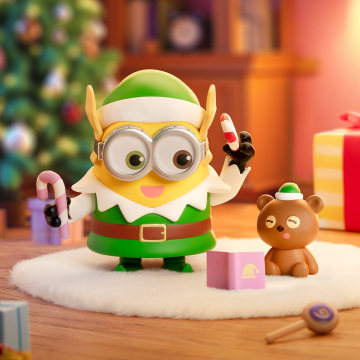 Minions Bedtime Stories by Bob and Tim Series Figures - POP MART ...