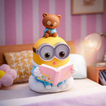 Minions Bedtime Stories by Bob and Tim Series Figures - POP MART (Canada)