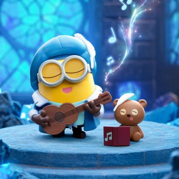 Minions Bedtime Stories by Bob and Tim Series Figures - POP MART ...