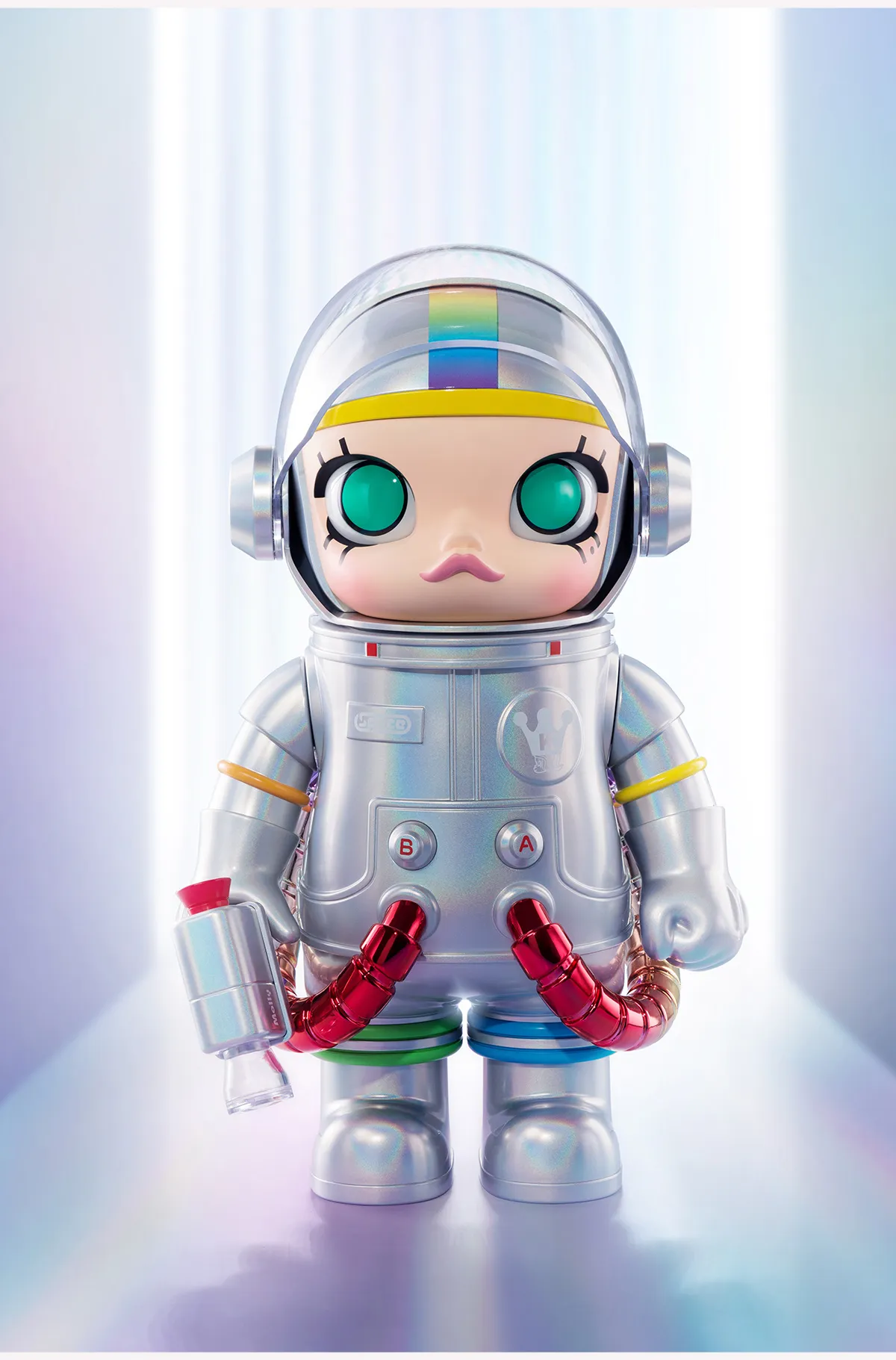 MEGA SPACE MOLLY 400% Rainbow 2.0 - POP MART (United States)