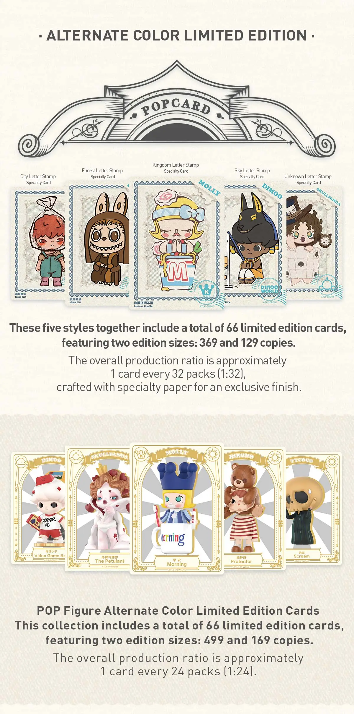 POPCARD ART & LIFE TRADING CARDS - POP MART (United States)