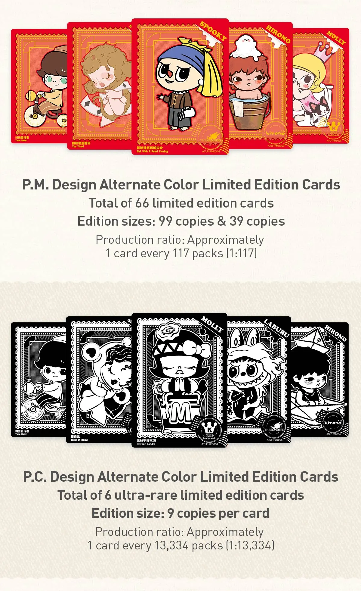 POPCARD ART & LIFE TRADING CARDS - POP MART (United States)