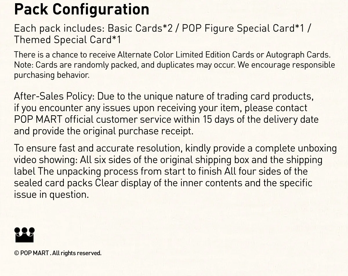 POPCARD ART & LIFE TRADING CARDS - POP MART (United States)