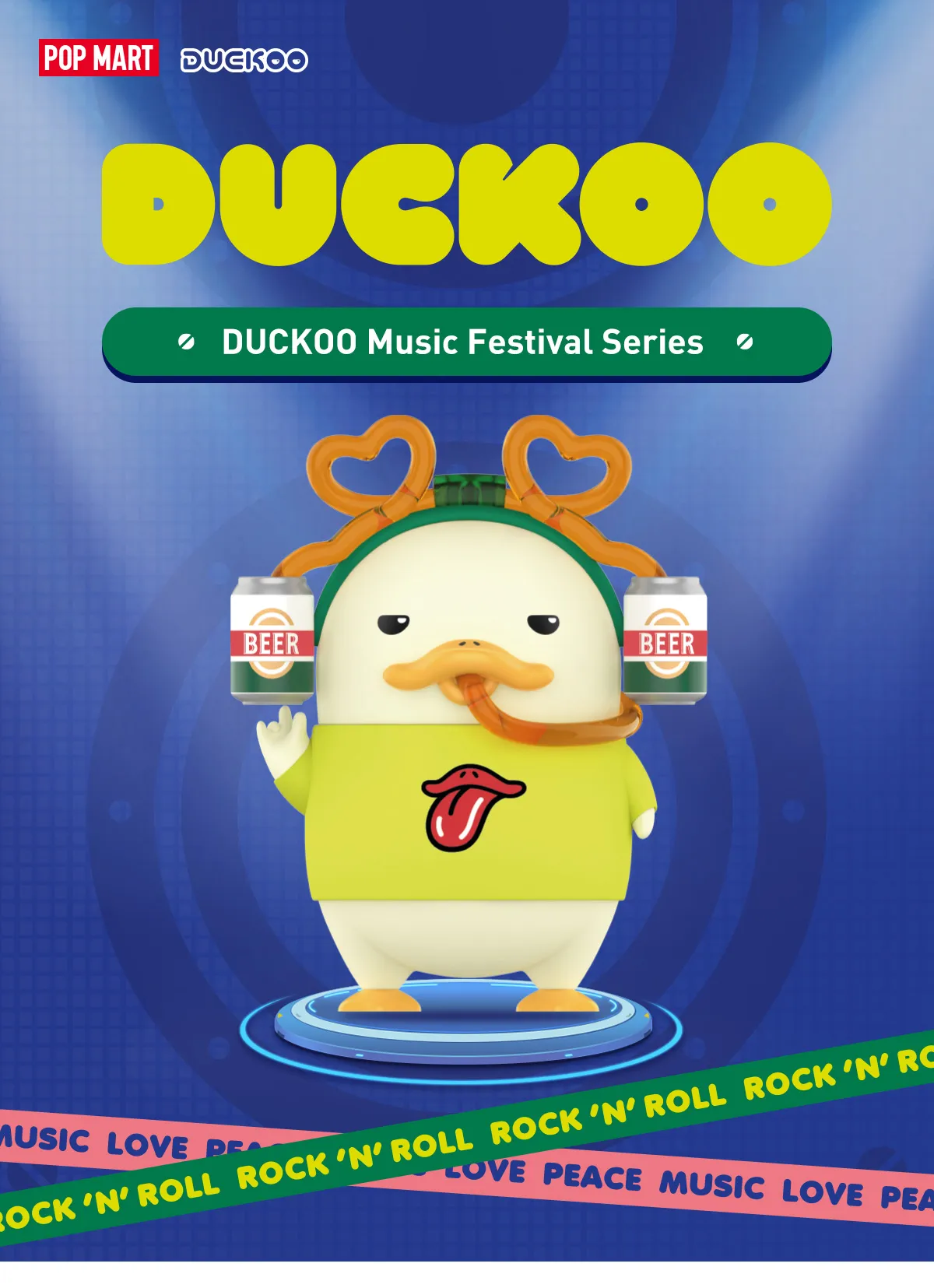 POP NOW:DUCKOO Music Festival Series - POP MART (United States)