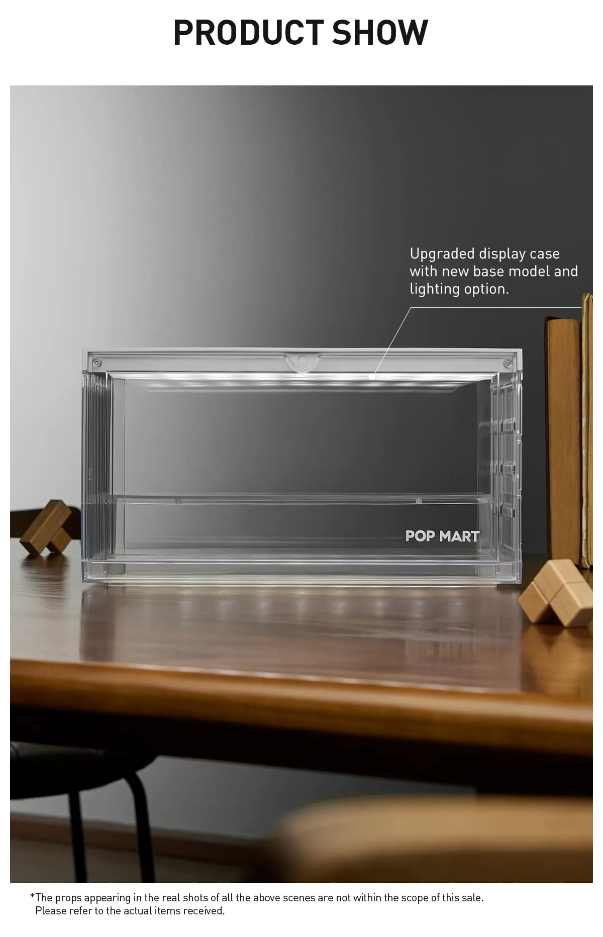 POP MART 100% Assemblable Lighted Display Container - POP MART (United ...