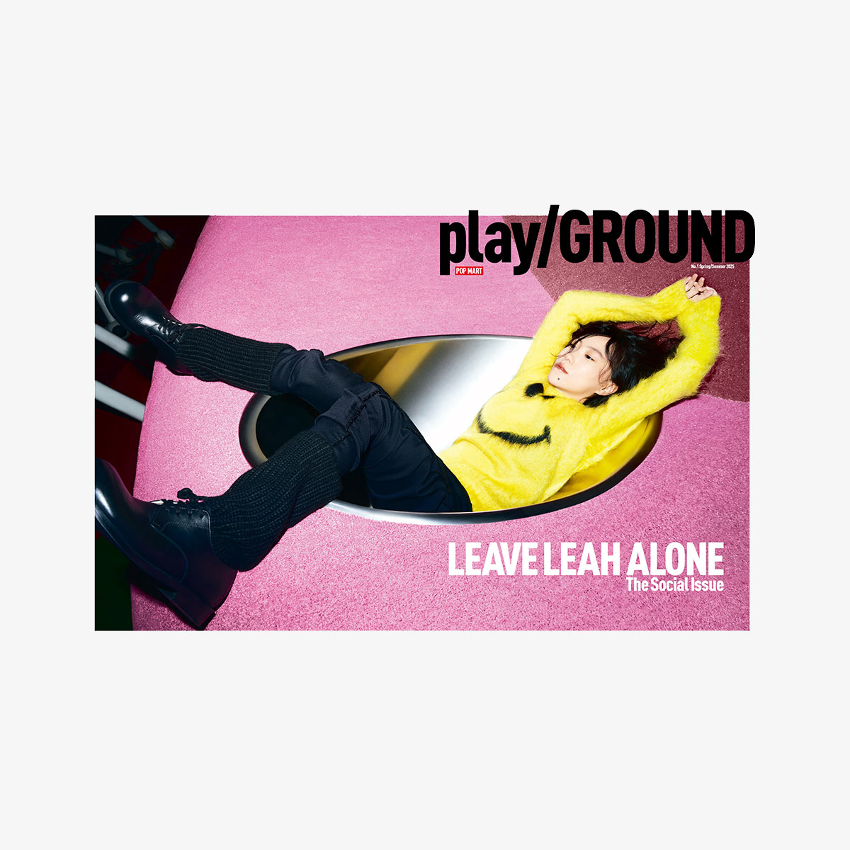 [Online Delivery Only] play/GROUND Magazine No.1, Spring/Summer 2025 ...