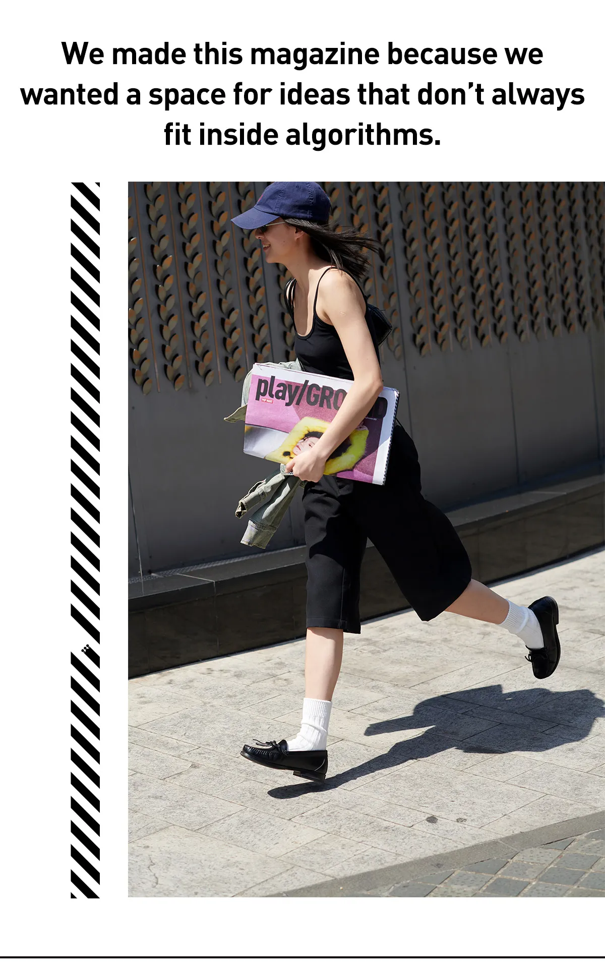 [Online Delivery Only] play/GROUND Magazine No.1, Spring/Summer 2025 ...