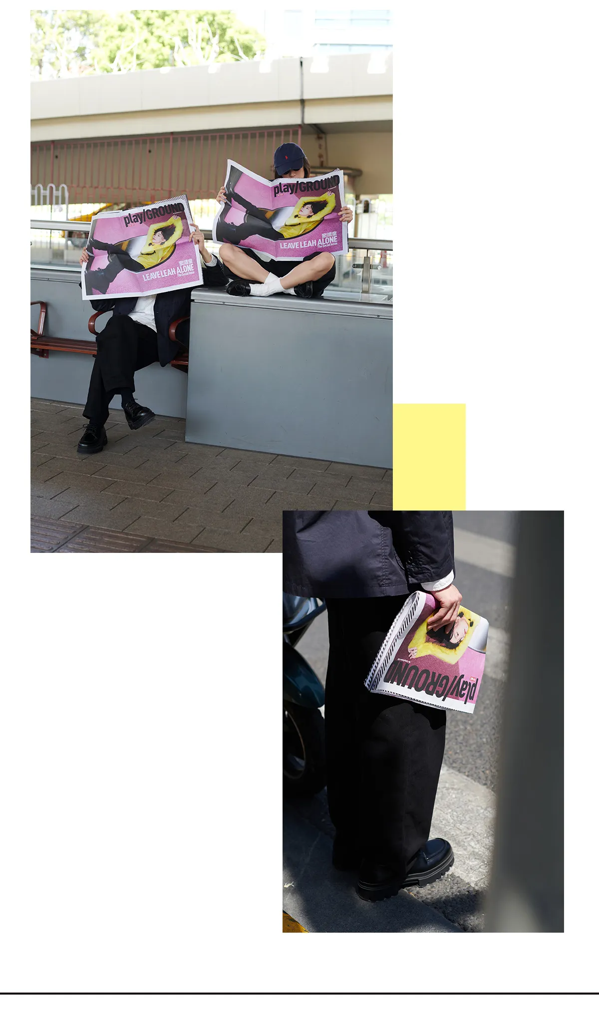 [Online Delivery Only] play/GROUND Magazine No.1, Spring/Summer 2025 ...