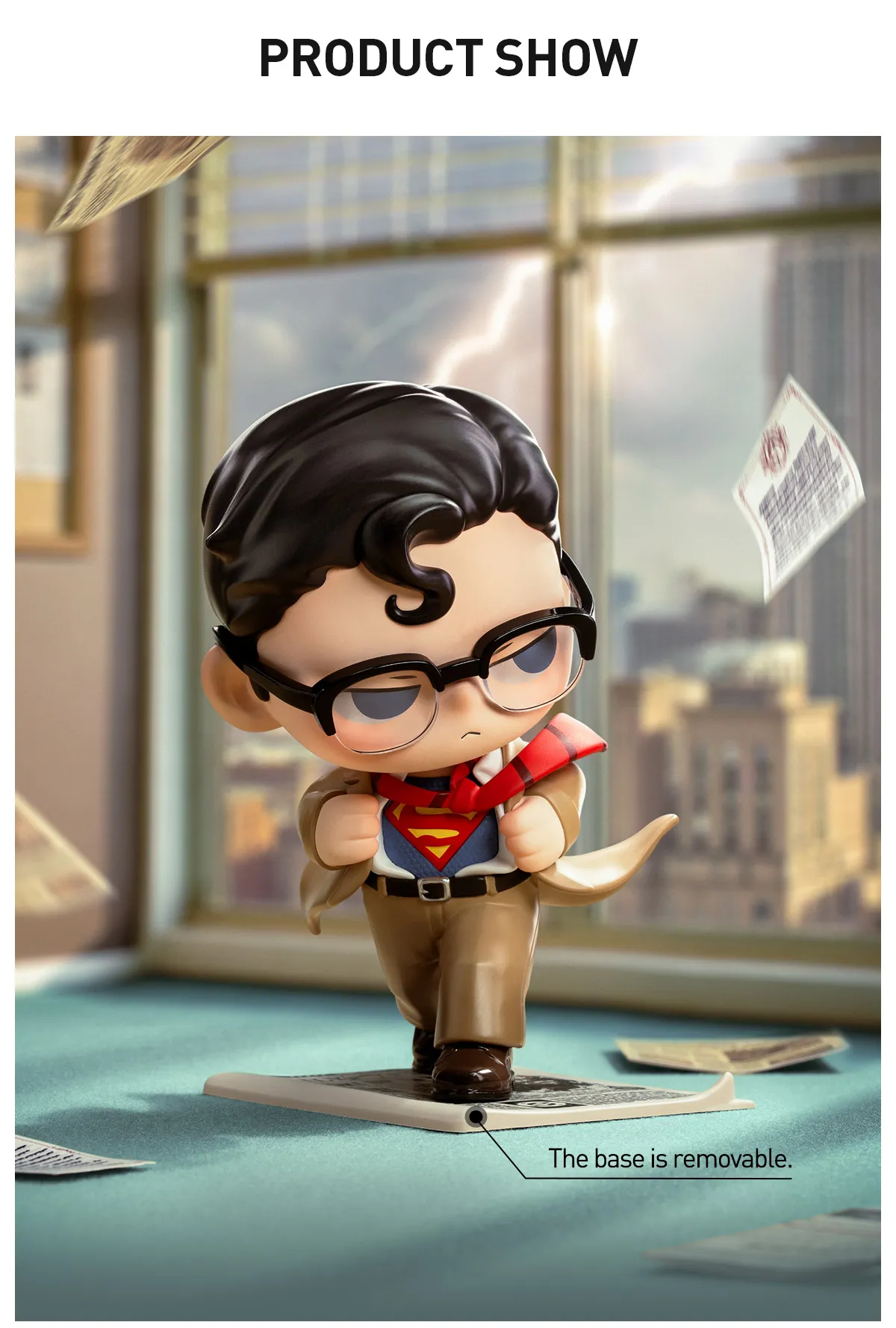 Superman KUBO Figurine - POP MART (Canada)