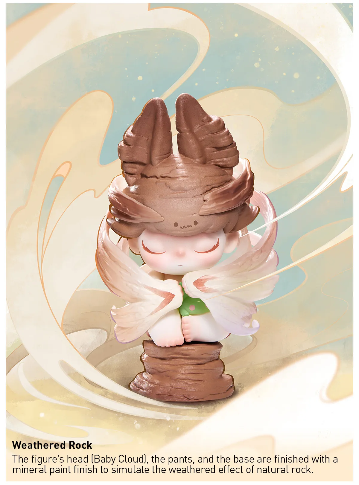 DIMOO Shapes in Nature Series Figures - POP MART (United States)