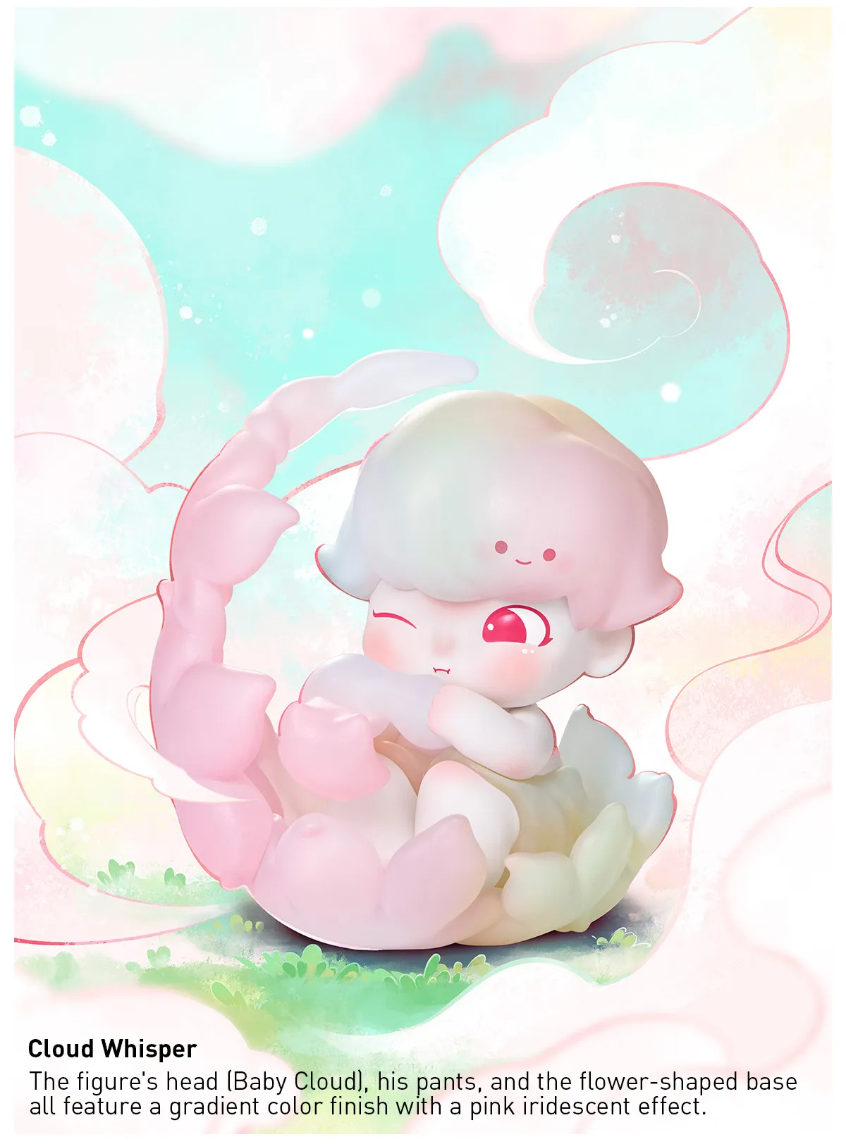 DIMOO Shapes in Nature Series Figures - POP MART (United States)