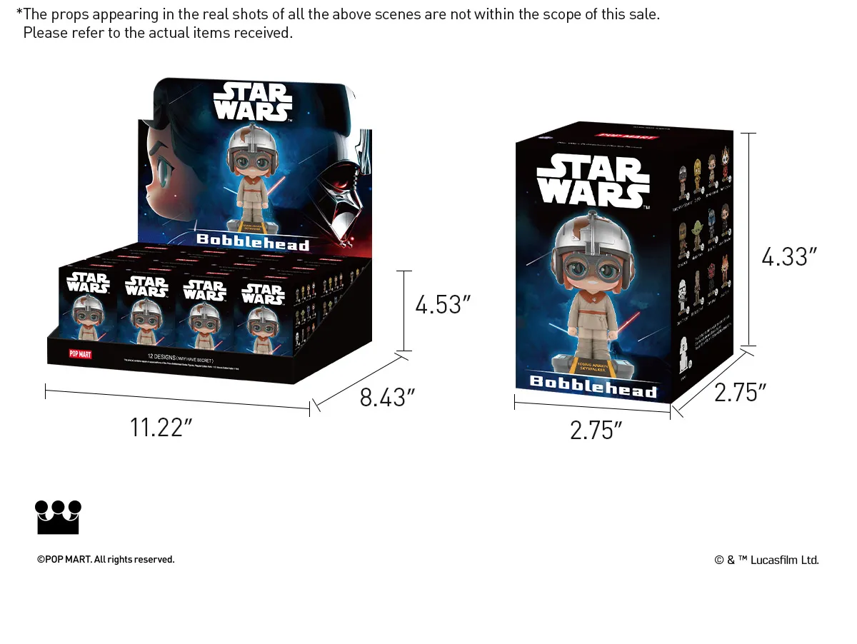 POP NOW:Star Wars Bobblehead Series Figures - POP MART (Canada)