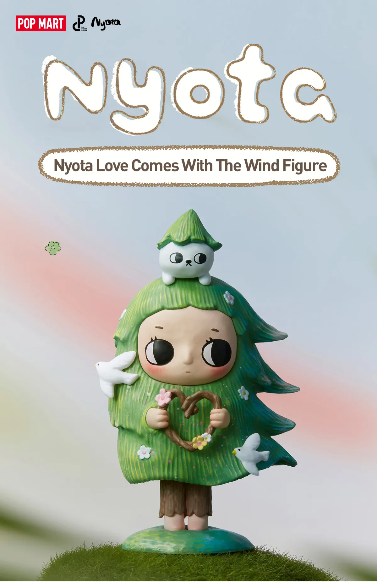 Nyota Love Comes with the Wind Figure - POP MART (United States)