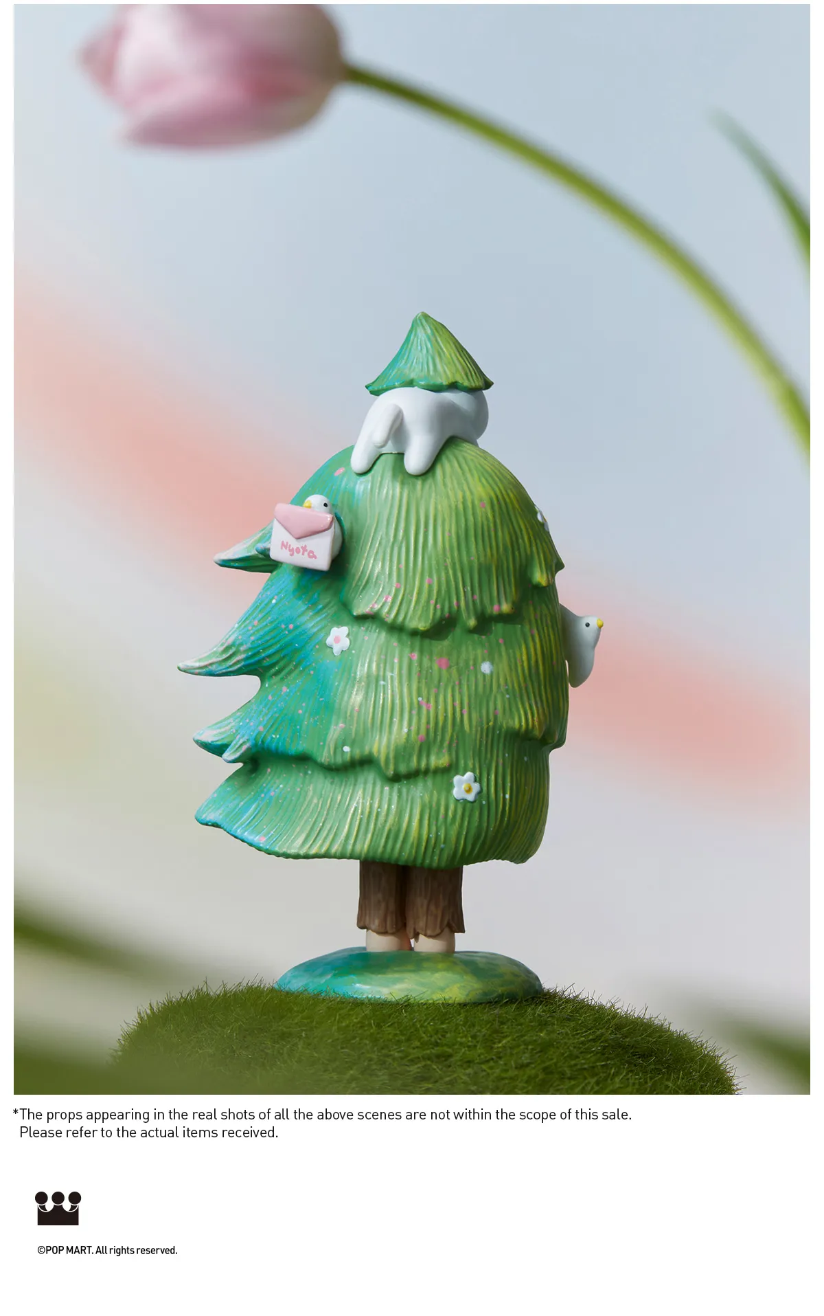 Nyota Love Comes with the Wind Figure - POP MART (United States)