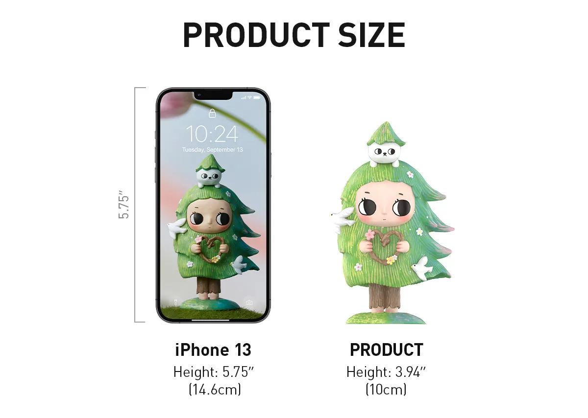 Nyota Love Comes with the Wind Figure - POP MART (United States)