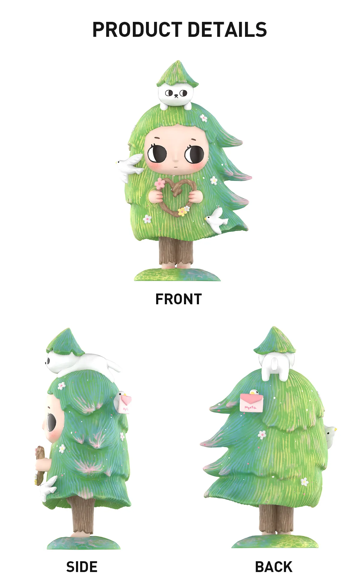 Nyota Love Comes with the Wind Figure - POP MART (United States)