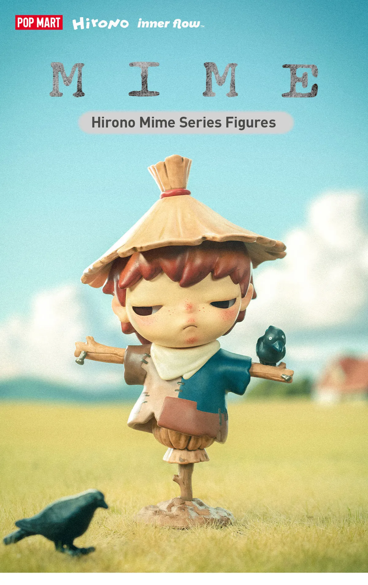 HIRONO Mime Series Figures - Blind Box - POP MART (United States)
