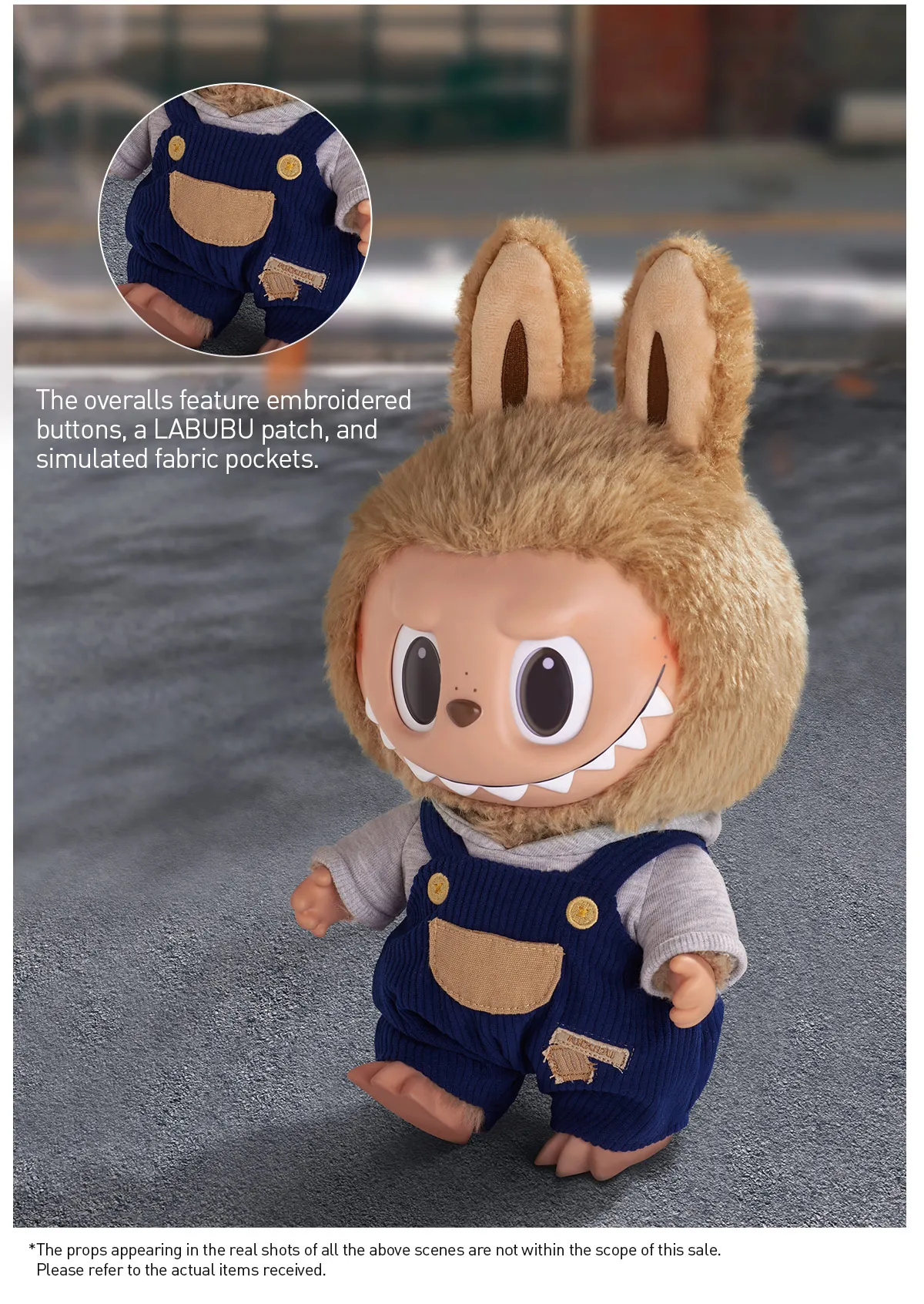 Designer: POP MART Release Date: October 31, 2022 Material: PP ...