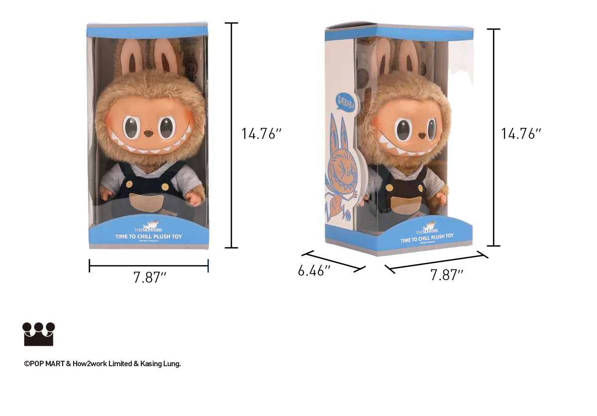 Designer: POP MART Release Date: October 31, 2022 Material: PP ...