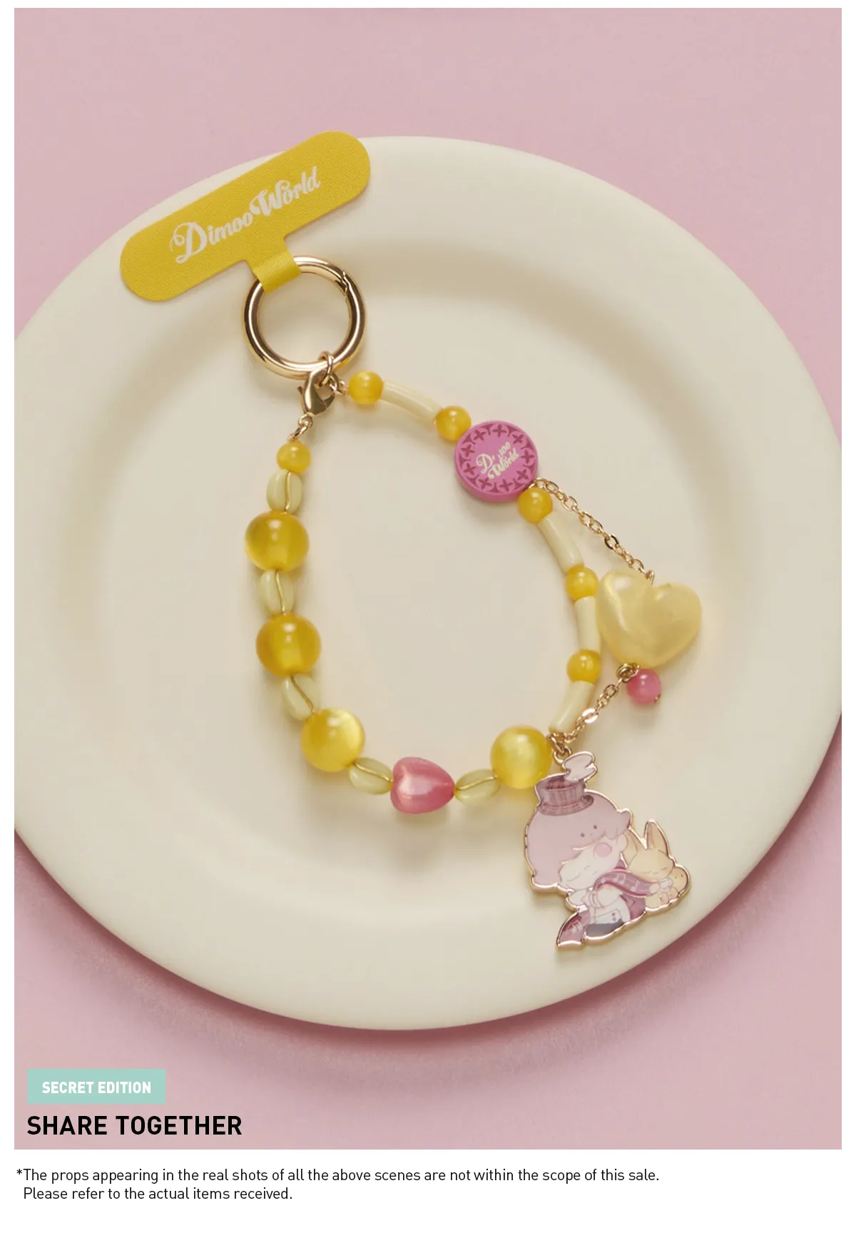 POP NOW:DIMOO Crush on Coffee Series-Phone Charm Blind Box - POP MART ...
