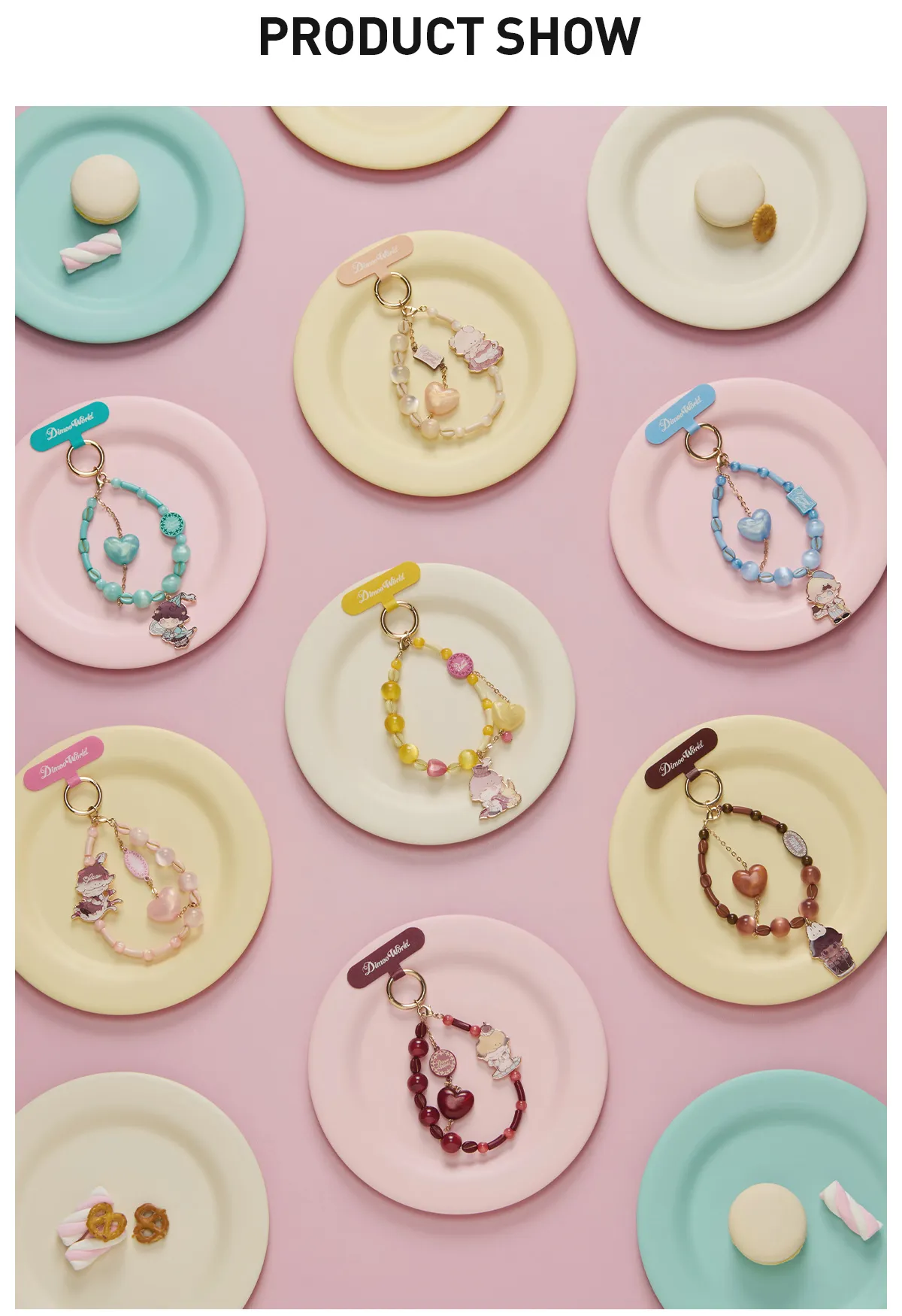 POP NOW:DIMOO Crush on Coffee Series-Phone Charm Blind Box - POP MART ...