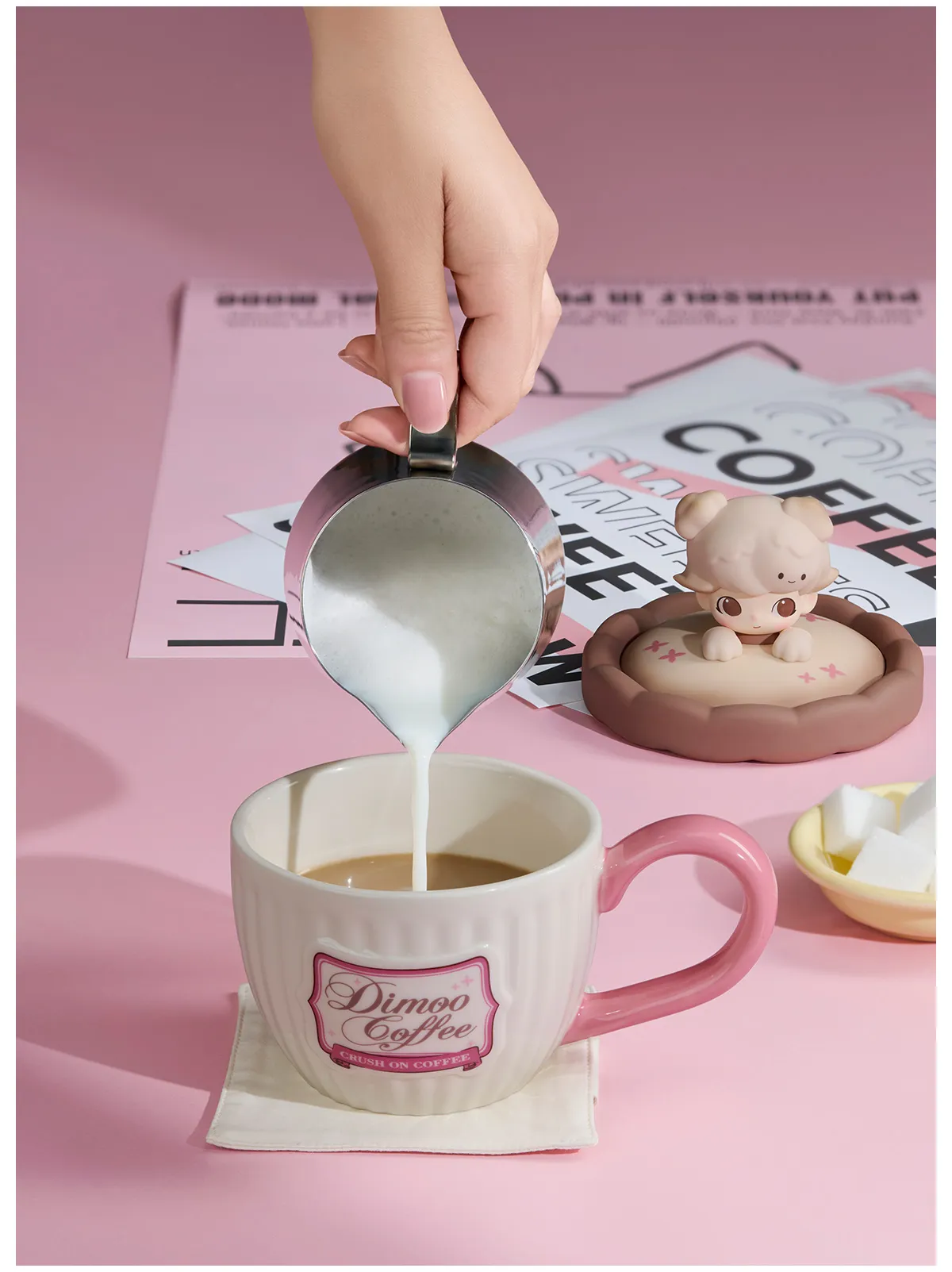 DIMOO-Crush On Coffee Series-Coffee Cup - POP MART (United States)