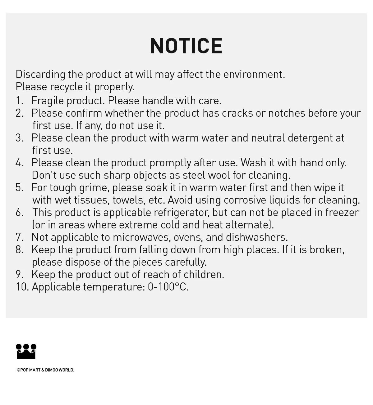 DIMOO-Crush On Coffee Series-Coffee Cup - POP MART (United States)