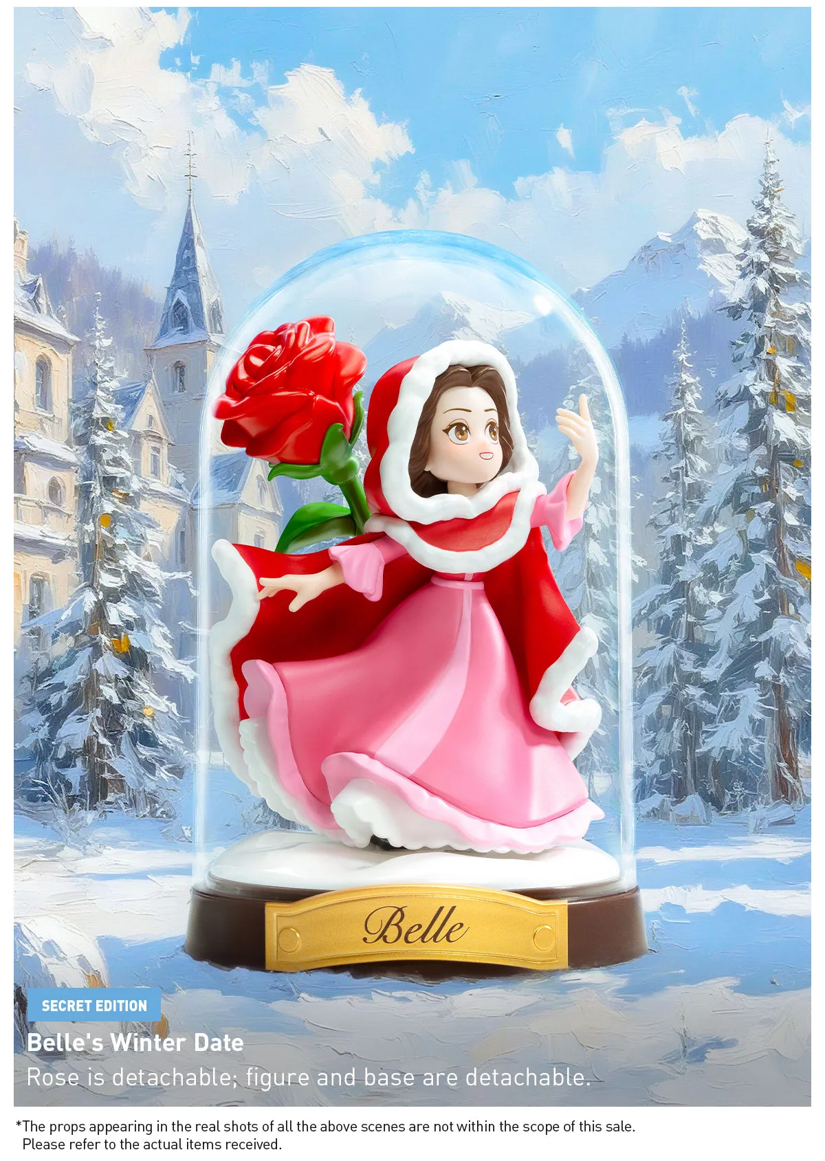 POP NOW:Disney Princess Create Your World Series Figures - POP MART ...