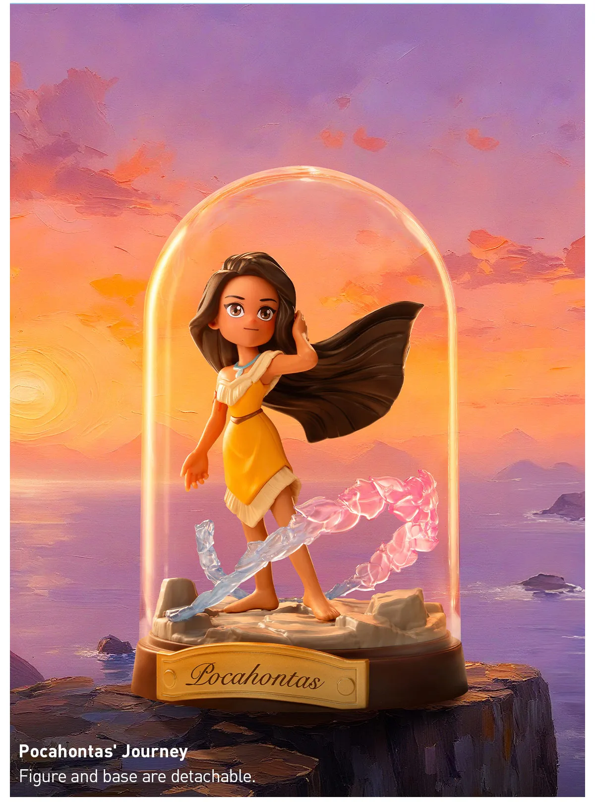 POP NOW:Disney Princess Create Your World Series Figures - POP MART ...