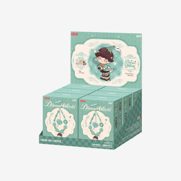 DIMOO Crush on Coffee Series-Phone Charm Blind Box - POP MART (United ...