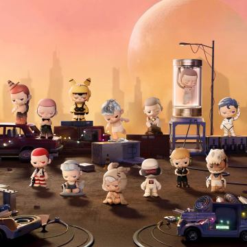 KUBO City of Sunset Series Figures - POP MART (United States)
