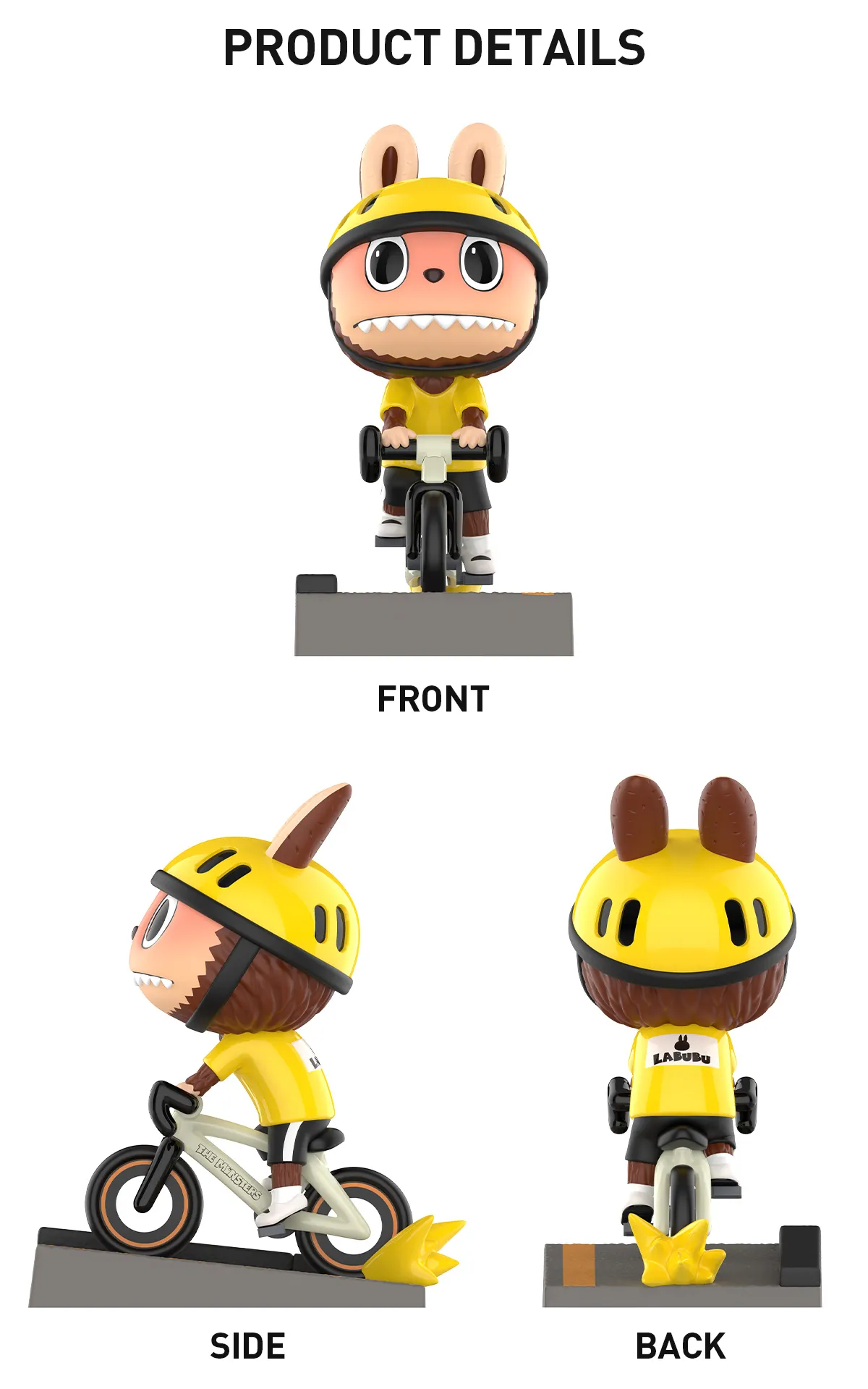 LABUBU Summer Ride Figure - POP MART (Canada)