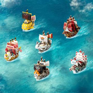 One Piece - The Grand Line Series Vehicles - POP MART (United States)