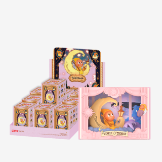 Twinkle Twinkle Crush On You Series-Plush Pendent Blind Box - POP MART ...