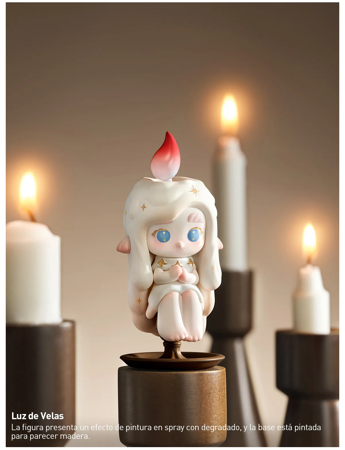 CHAKA- Figura "Light Sprite Series" - POP MART (Mexico)