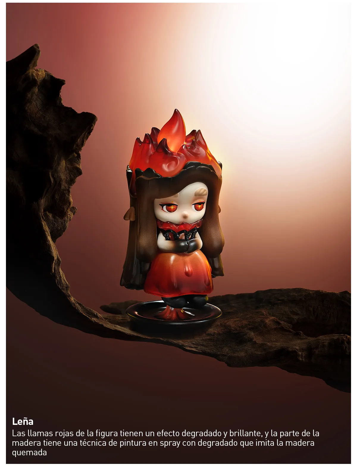 CHAKA- Figura "Light Sprite Series" - POP MART (Mexico)