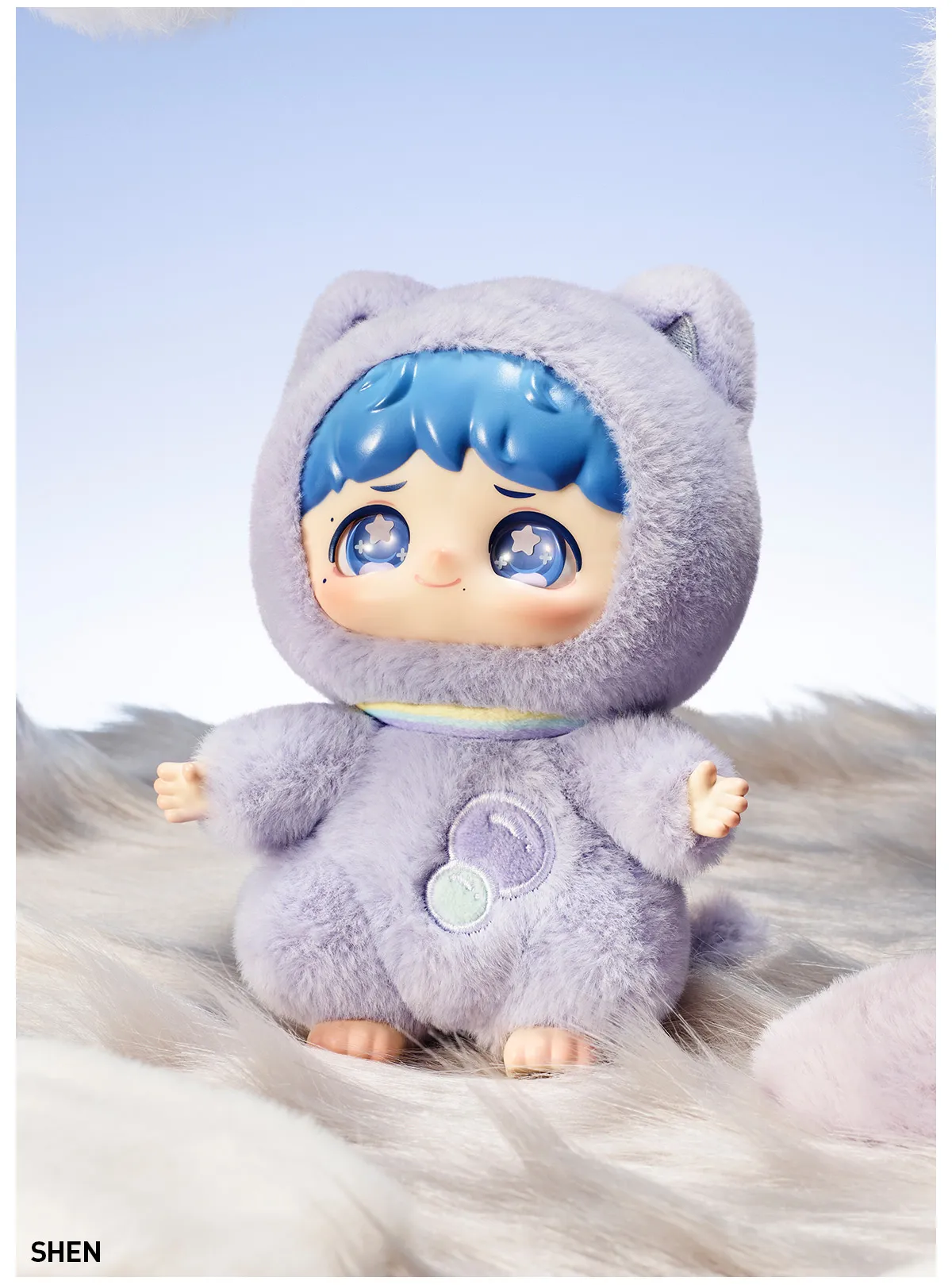 ZHOU SHEN SHENSELF Series Vinyl Plush Doll Pendant - POP MART (Canada)