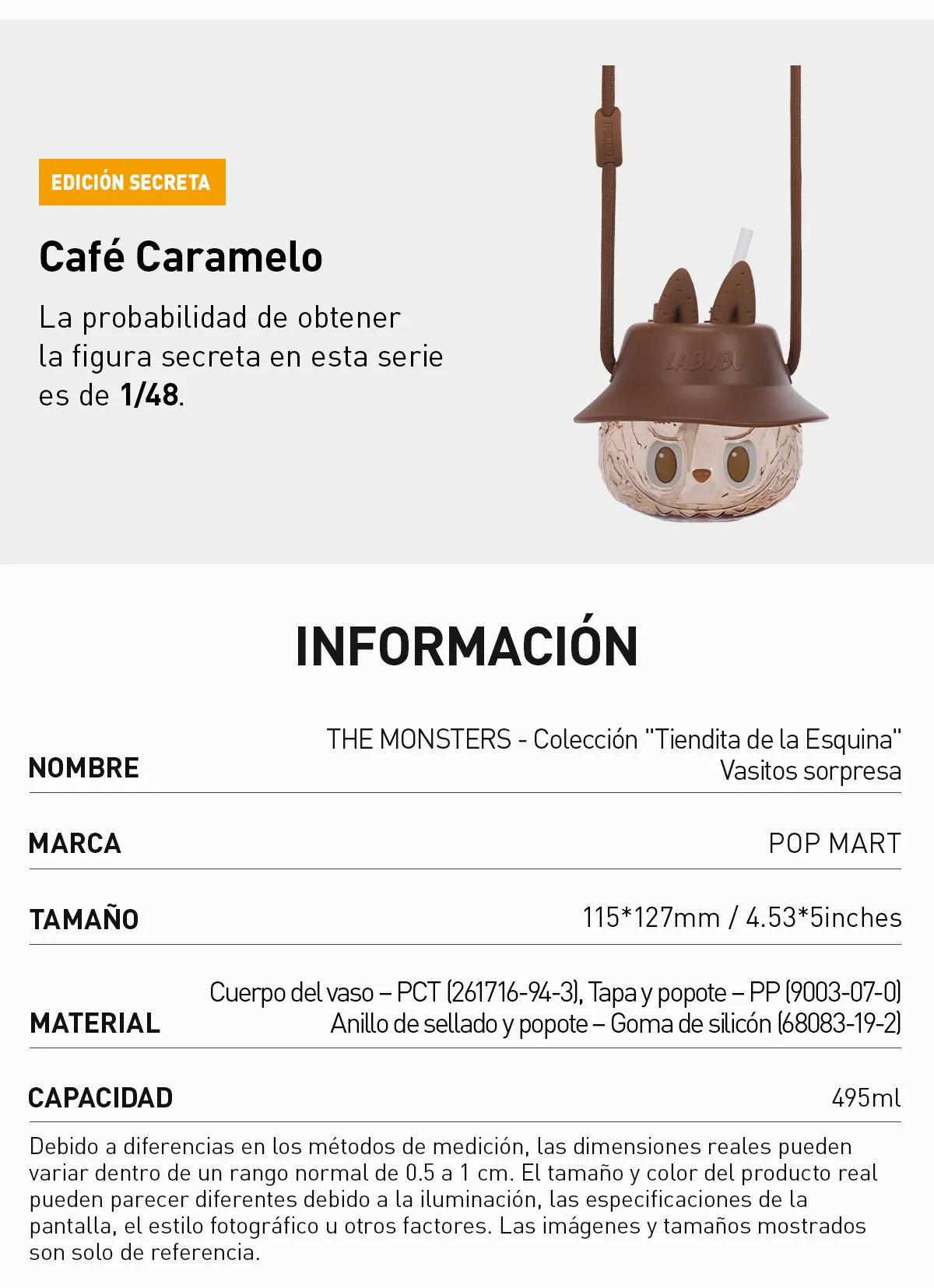 THE MONSTERS - "¡Fiesta bipolar!" Peluches Reversibles - POP MART (Canada)
