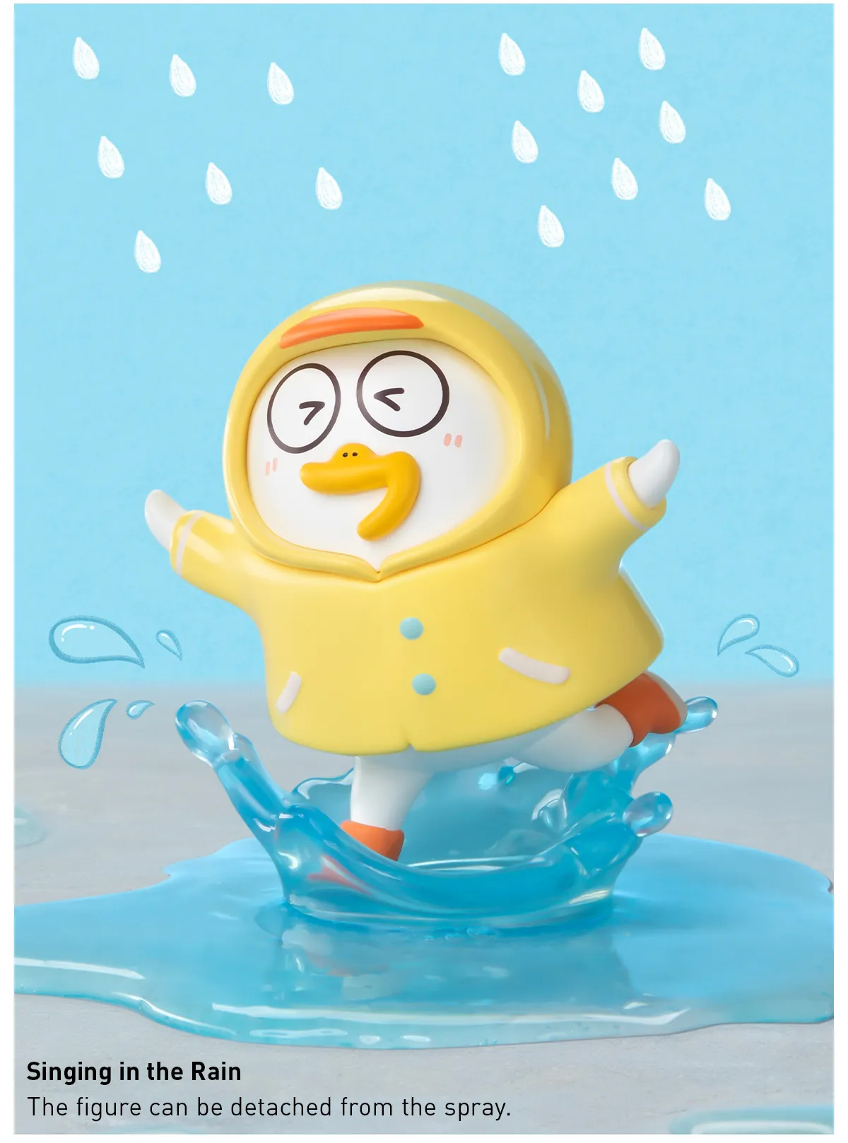 Duckyo Never Grows Up Series Figures - POP MART (United States)