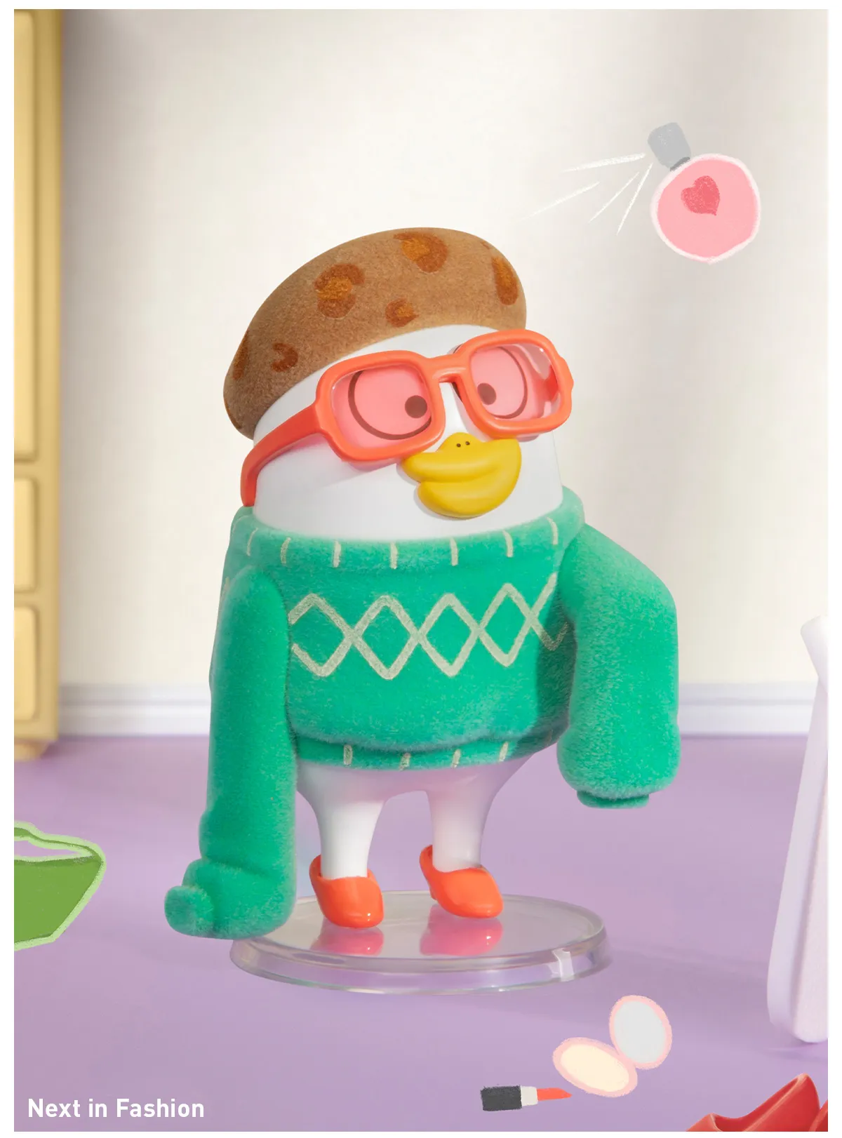 Duckyo Never Grows Up Series Figures - POP MART (United States)